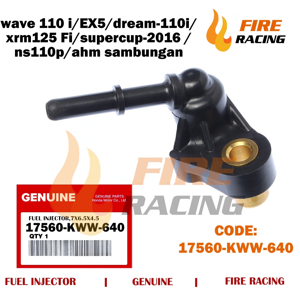 Motorcycle Injector for Xrm125 Fi EX5 Dream-110i Supercup-2016 /ns110p ...