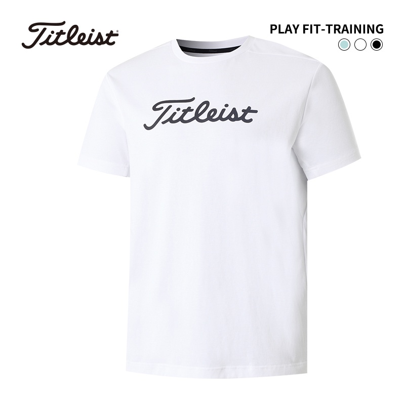 Titleist Titleist Golf Clothing Summer FIT-TRAINING Men's Lightweight ...