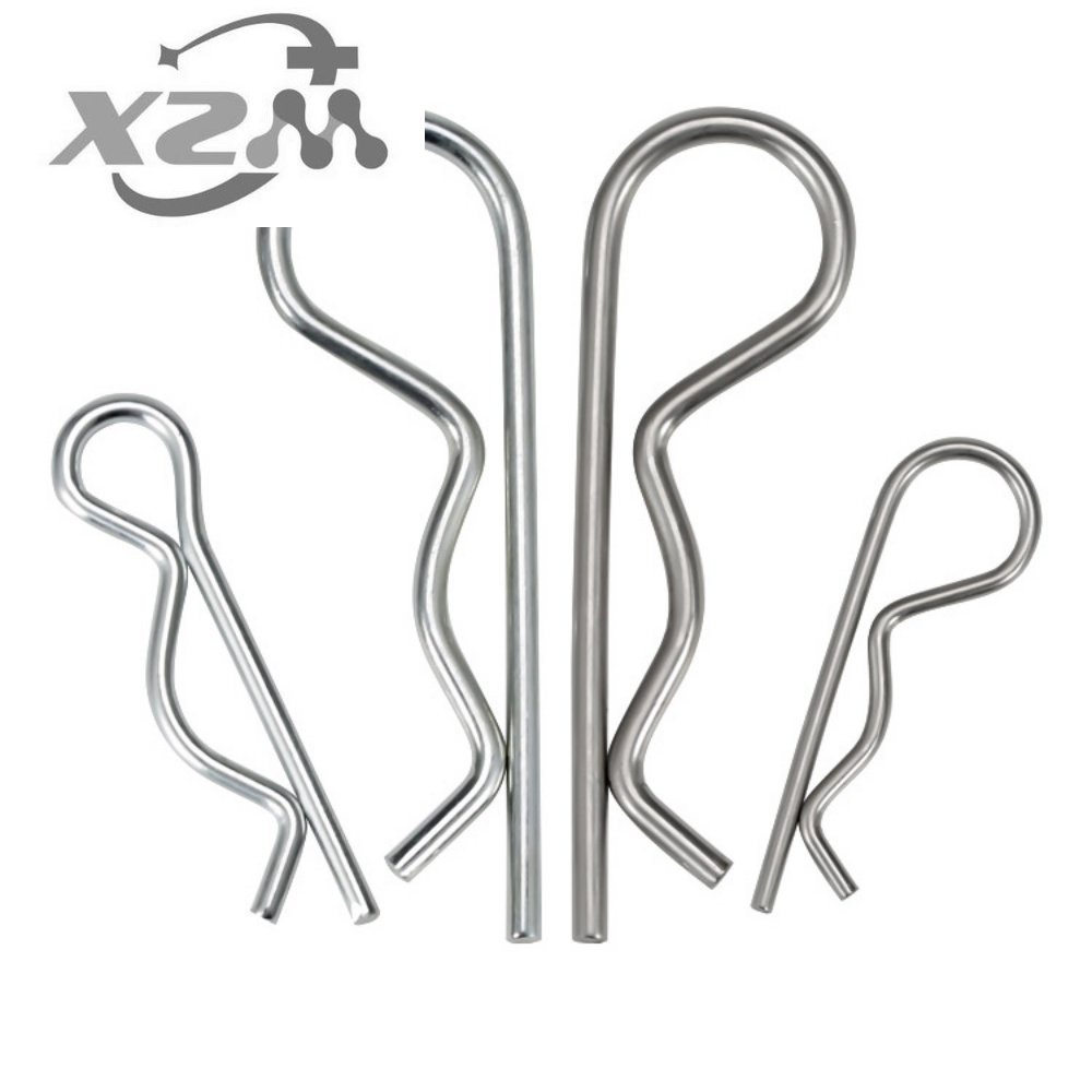 Complete Sizes] B-Shaped Pin R-Shaped Wave Closed Open Circlip Iron ...