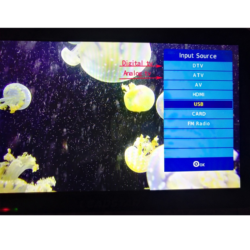 Leadstar Rechargeable 9 Inch Portable Digital Mini Tv With ISDBT ...