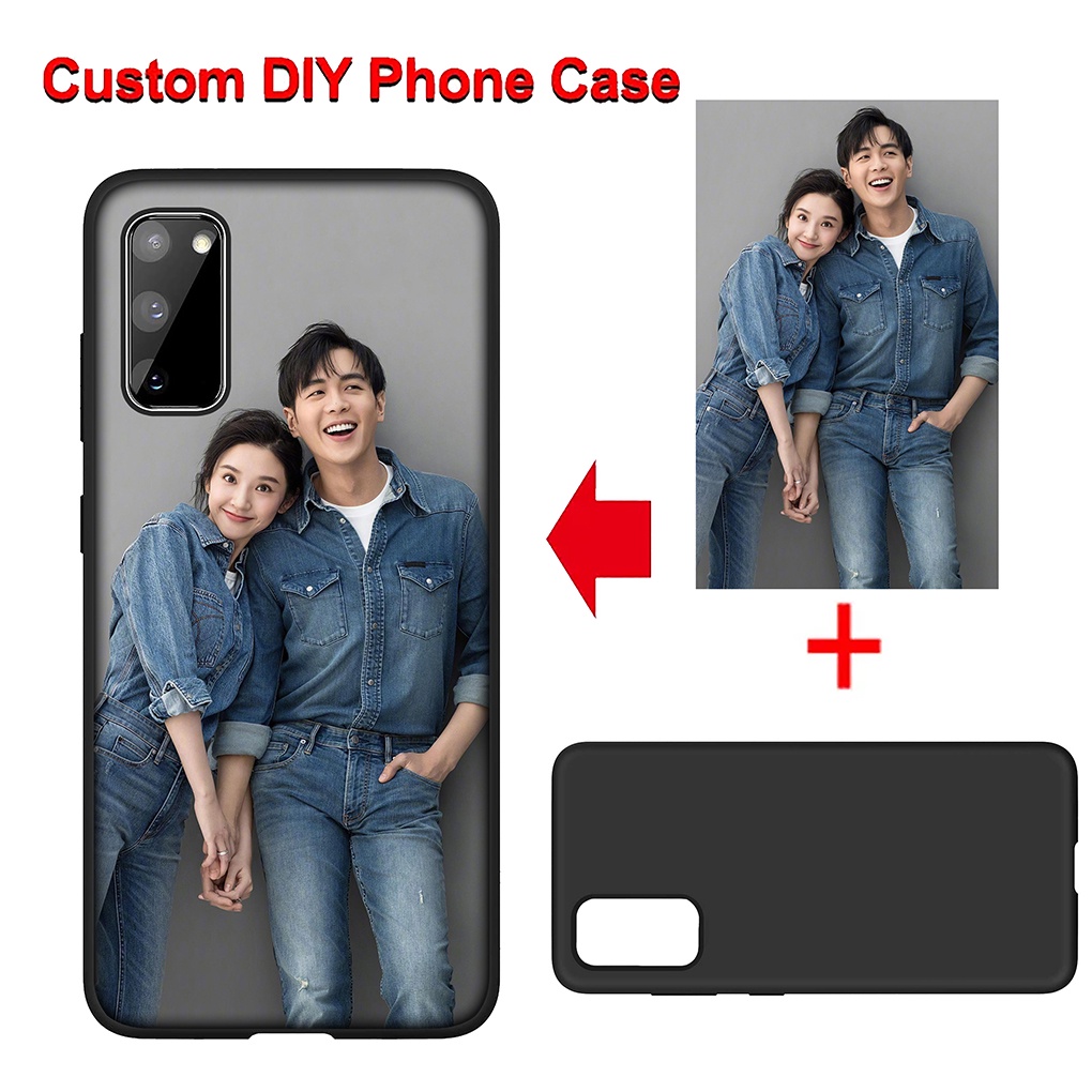 Customized Personalized DIY Photo Anime Gift Cover for OPPO Reno 5 4 3 ...