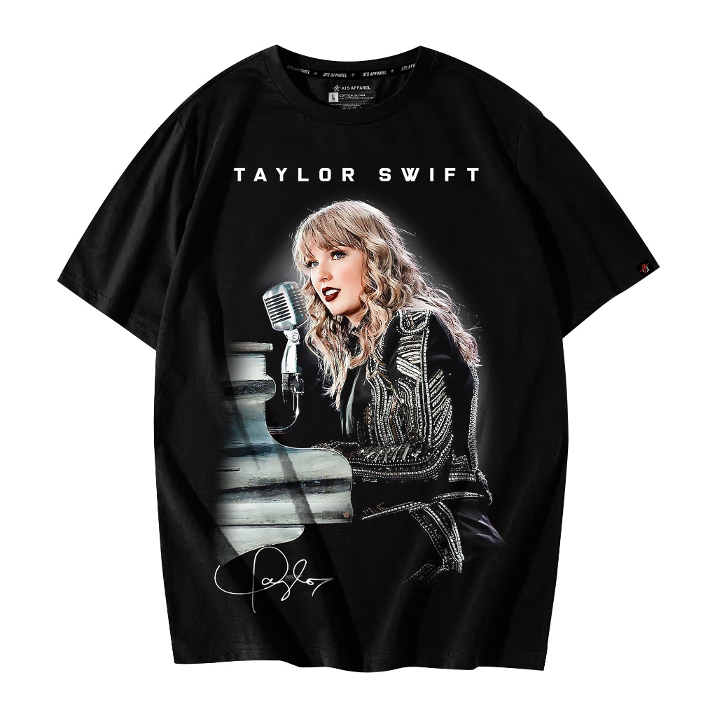Taylor Swift in OVERSIZED cotton shirt front print for men women unisex ...
