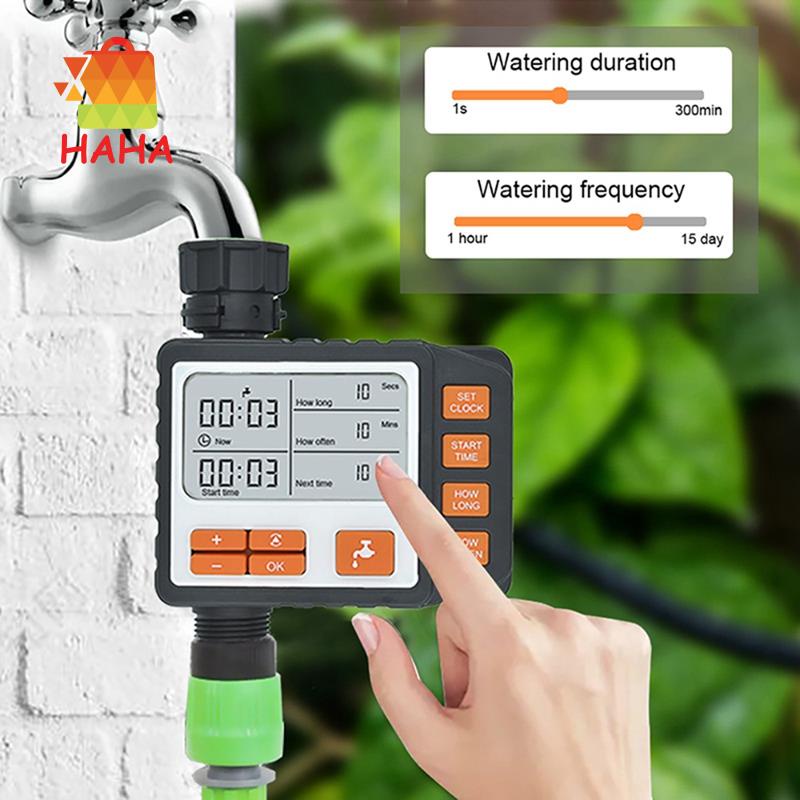 Timer Battery Automatic Irrigation Watering Timer Outdoor Programmable ...