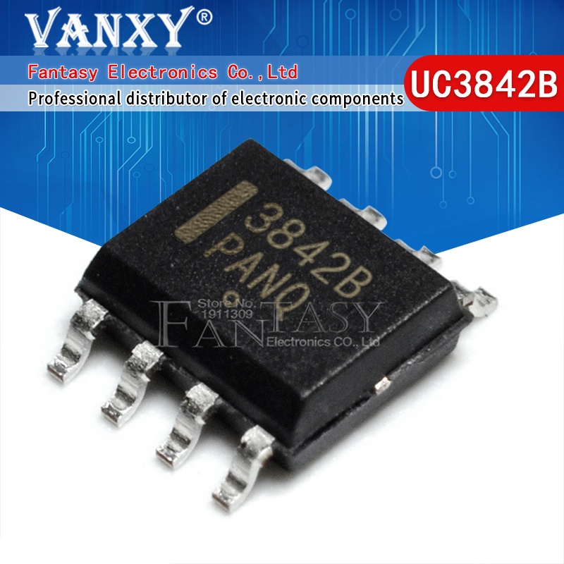 10PCS UC3842A UC3843A UC3843B UC3845B UC3842 UC3843 UC3844 UC3845 SOP-8 ...