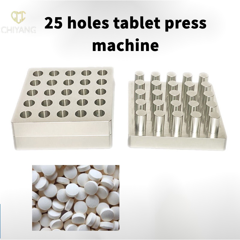 Small 4 hole 9 holes 12 hole 16 hole 25hole 36 holes Manual Tablet Pill ...
