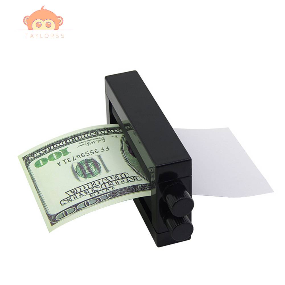 Plastic Banknote Printing Machine Paper Create Money Device Kid Magic ...