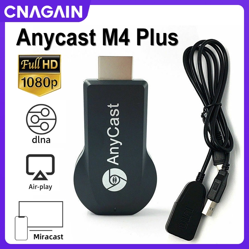 CNAGAIN 1080P Full HD Wireless HDMI Display Adapter Anycast M4 PLUS ...