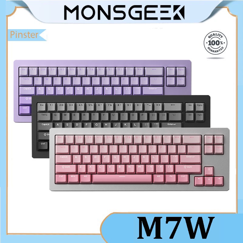 【Available in stock】AKKO MONSGEEK M7W Wireless 3-mode Mechanical ...