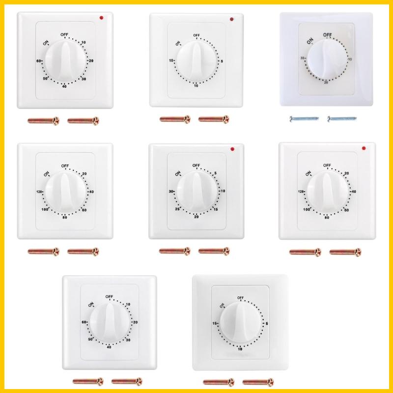 Zone Time Switch Sockets Countdown Timer Automatic Power-off Mechanical ...