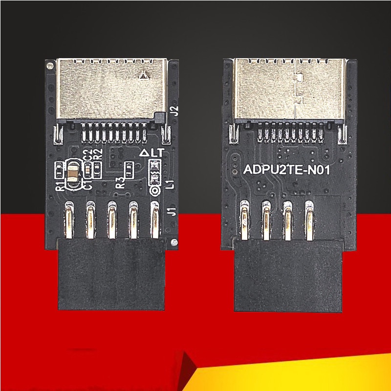 Usb2 0 Internal Header To Usb 3 1 3 2 Type C Front Type E Adapter Type
