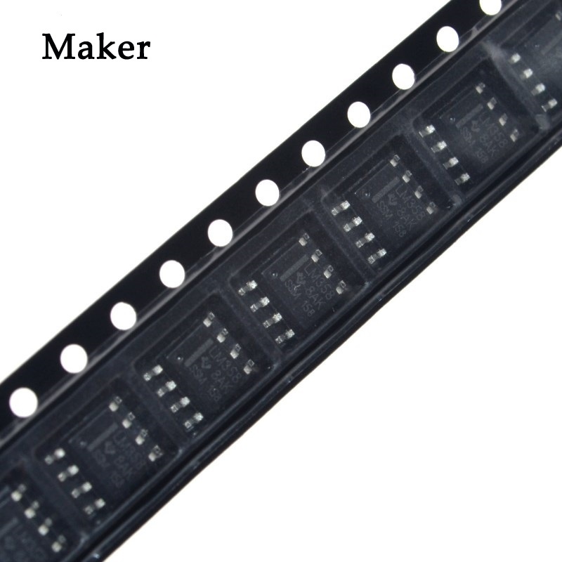 10Pcs LM358DR SMD Amplifier Dual Operational Amplifiers SOP8 LM358 | Shopee Philippines