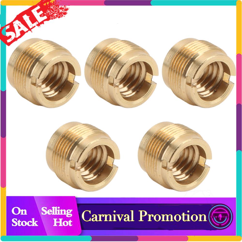 Viviwins Mic Stand Thread Adapter Microphone Screw Slip for | Shopee ...