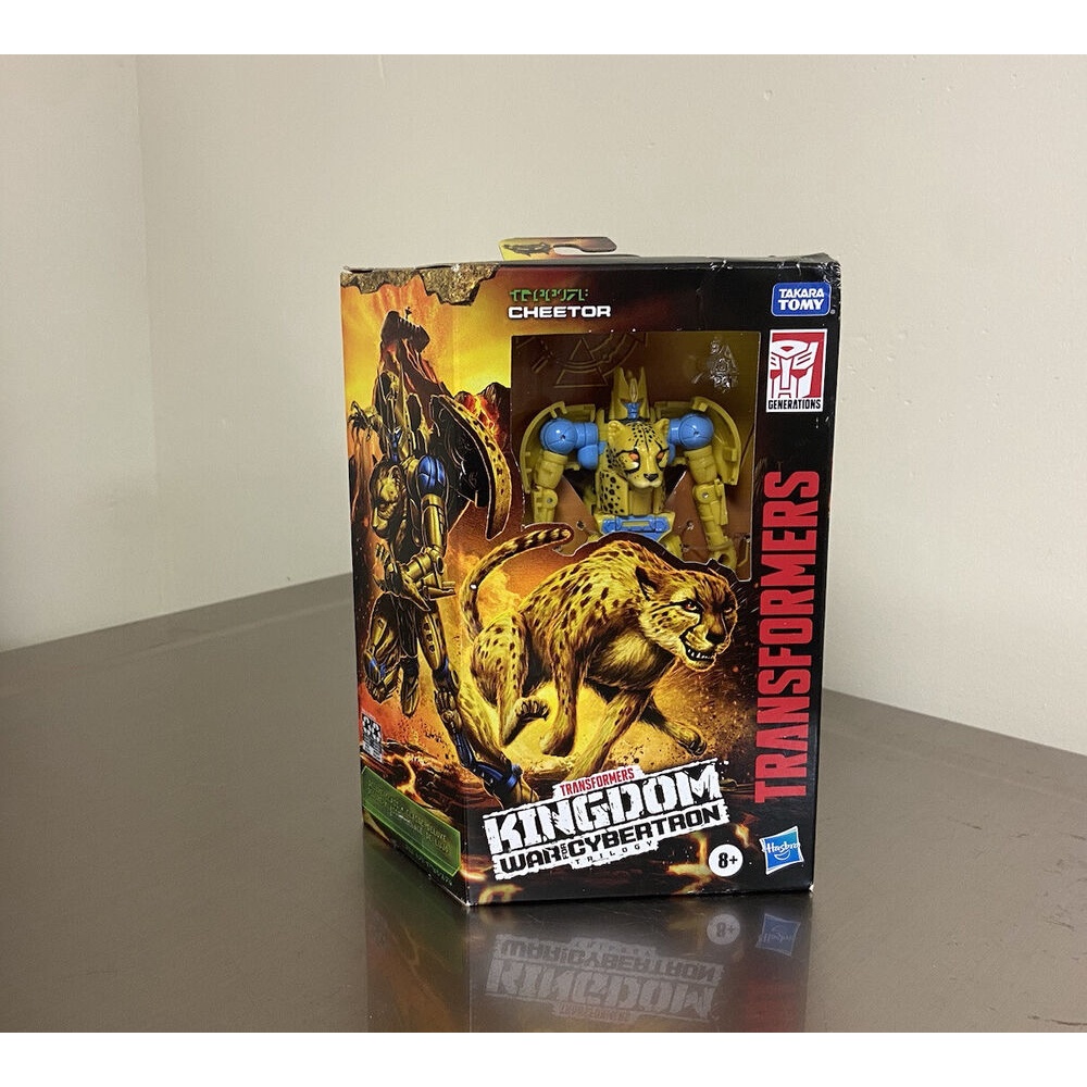 Hasbro Cheetor Transformers Kingdom War For Cybertron Action Figure ...