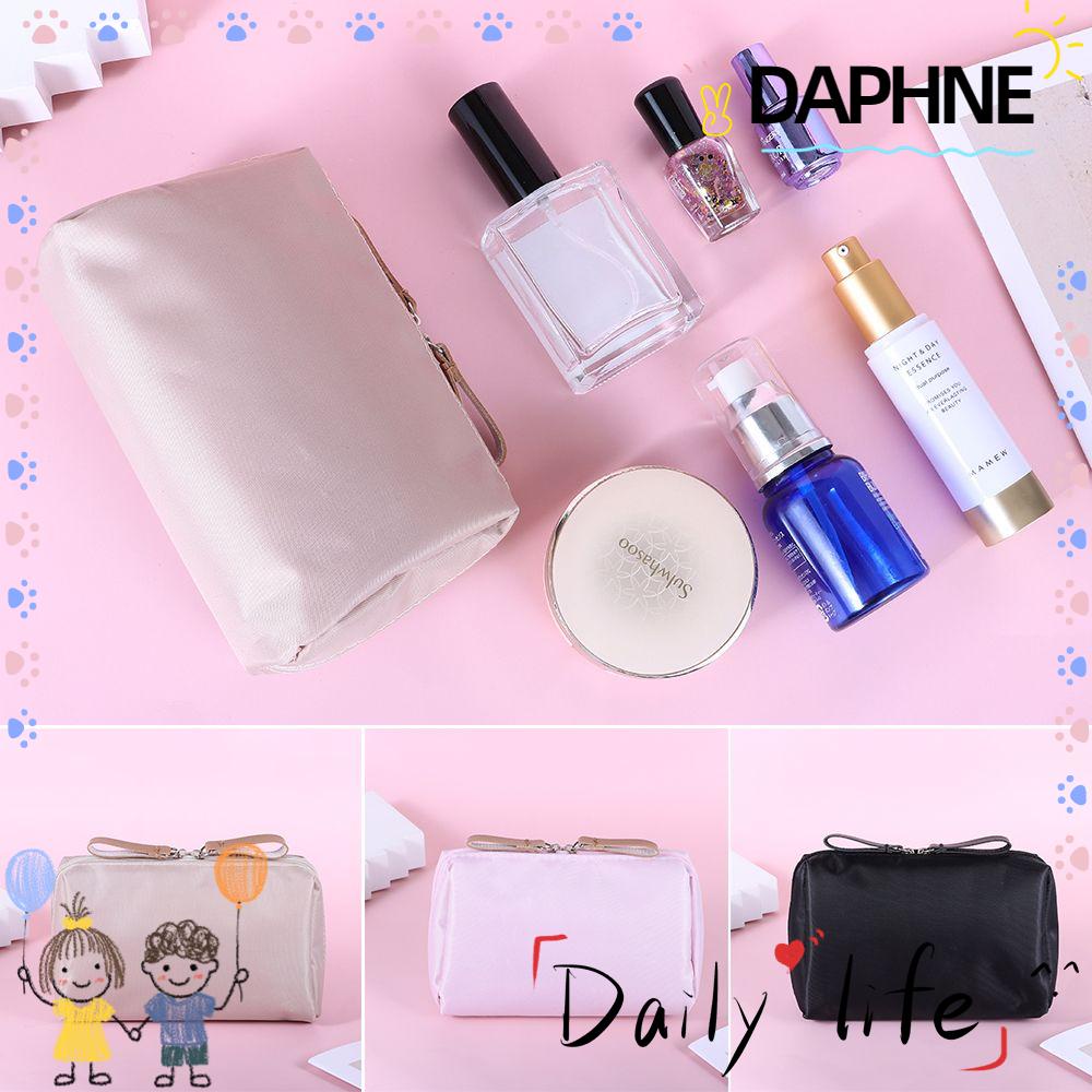 DAPHNE Cosmetic Bag Waterproof Toiletry Purse Travel Supplies Cosmetic ...