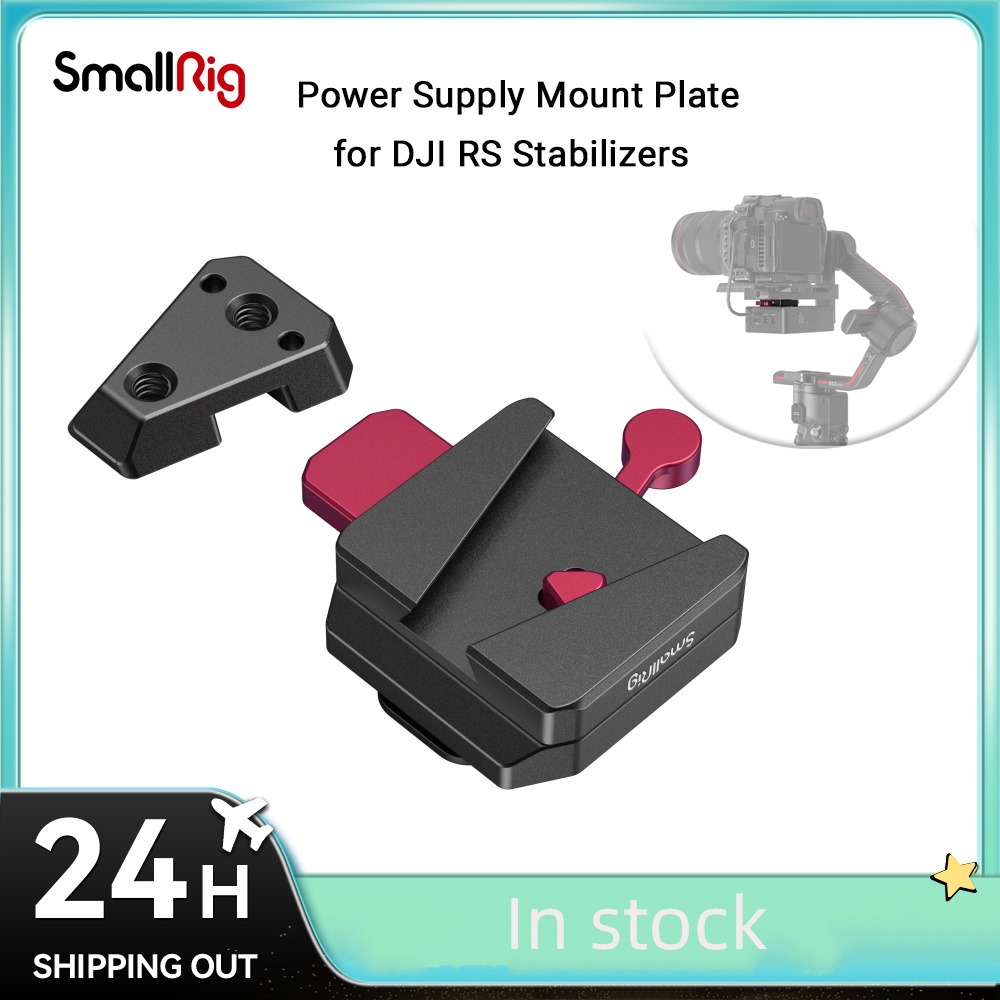 SmallRig Mini V Mount Battery Plate for DJI RS 3 / RS 3 Pro/RS 2 / RSC ...