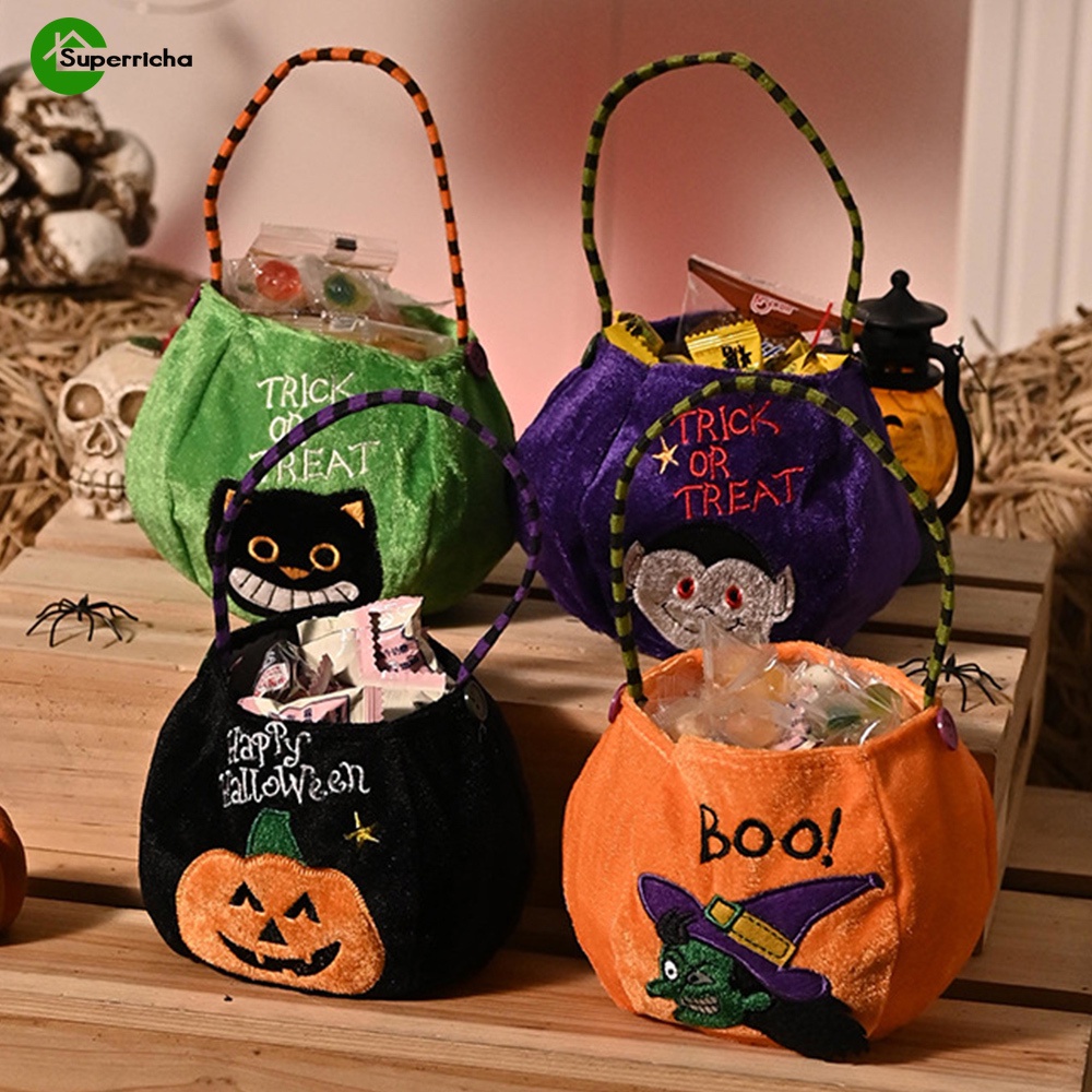 Scene Layout Dress Up Props / Halloween Decorations Candy Bag / Kids ...