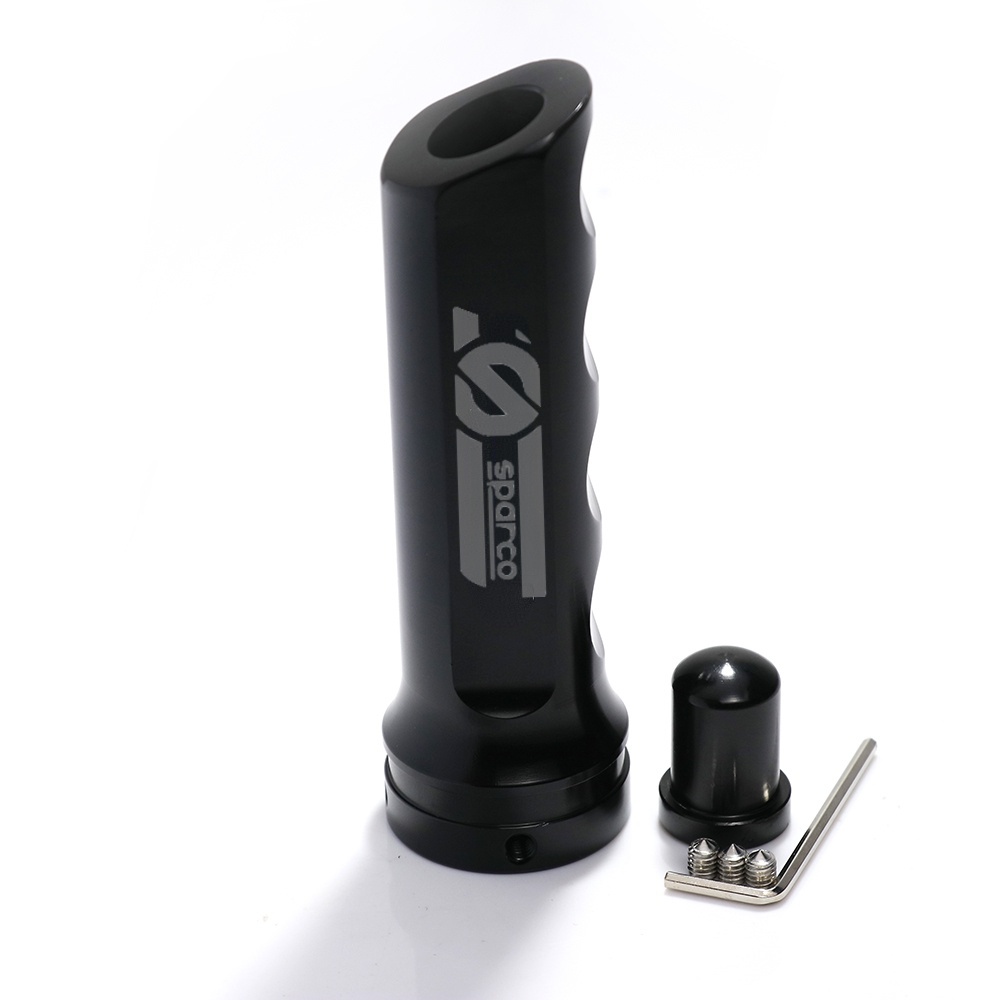 Universal Racing Car Aluminum Hand Brake Sleeve Handbrake Handle Hand ...