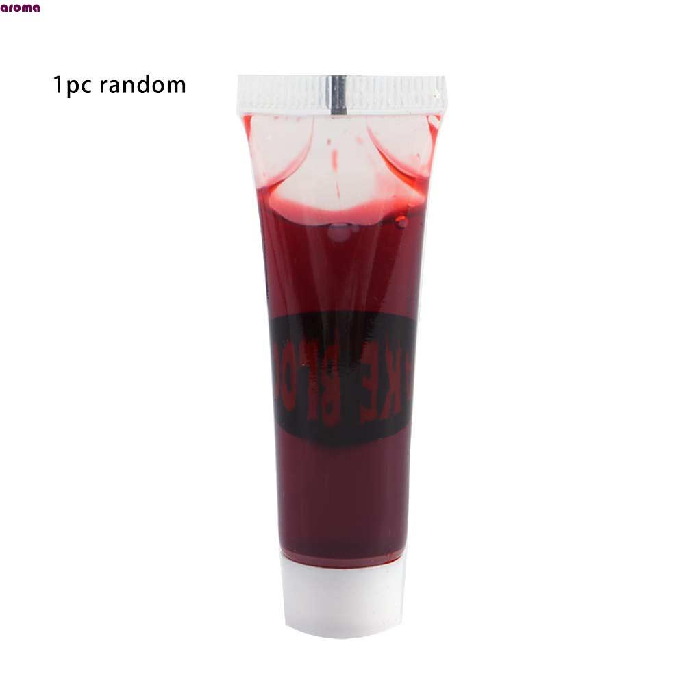 AROMA Body Paint Tool DIY Simulated Wounds Scar Tattoo Artificial Blood ...