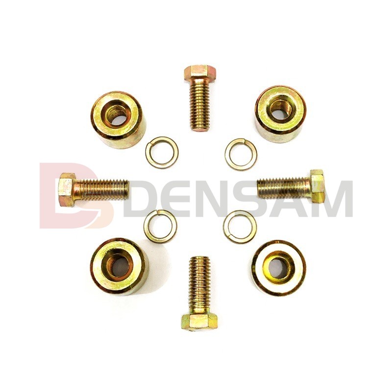 Densam Motorcycle Bushing TMX125 TMX155 4pcs Rear Steel HUB Bushing Set ...