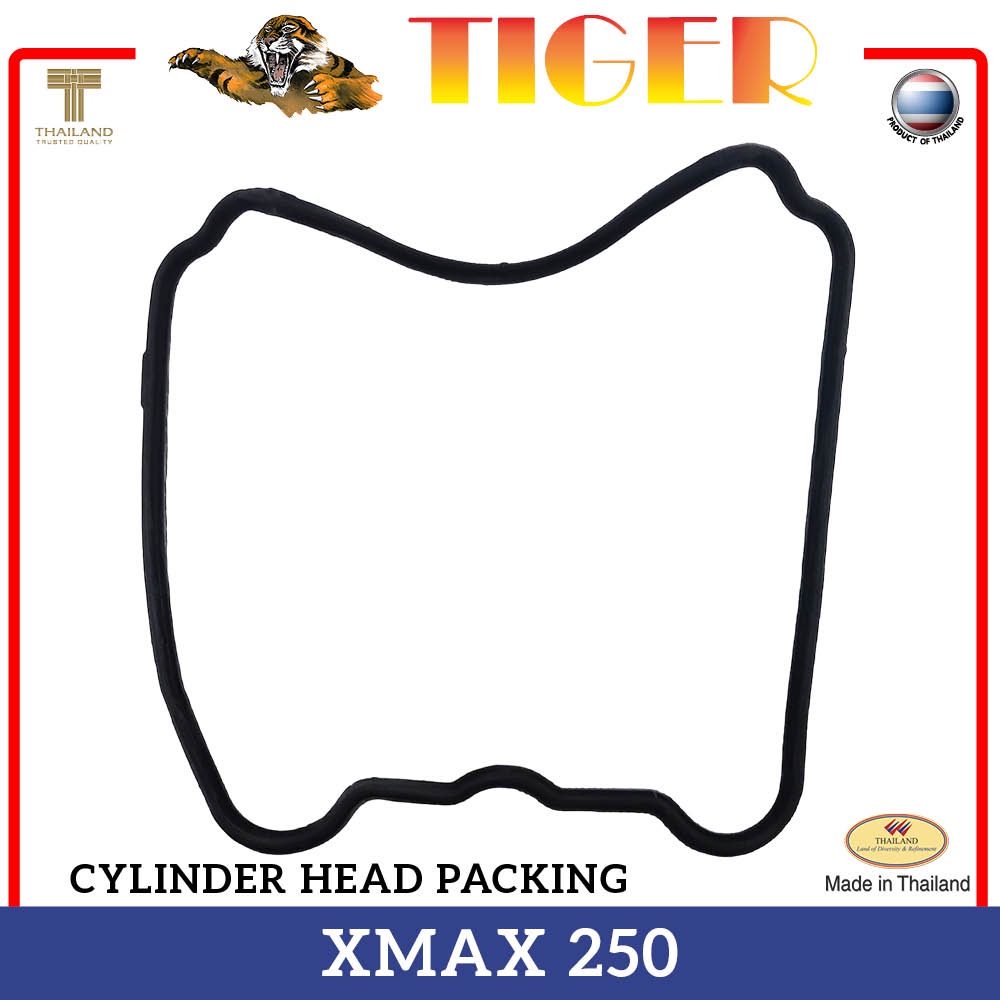 Tiger YAMAHA XMAX 250 Cylinder Head Packing Gasket (Made In Thailand ...