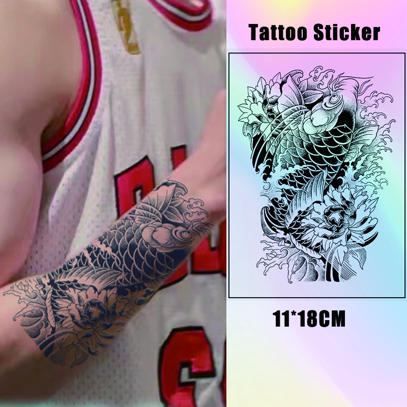 【SUN】Tattoo Sticker Waterproof Long Lasting 2 Weeks Minimalist Tattoo ...