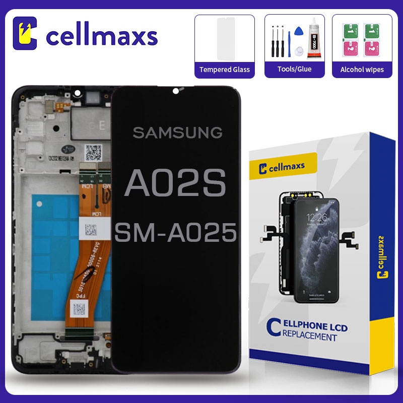 For SAMSUNG Galaxy A02S A025 LCD Touch Screen Replacement | Shopee Philippines