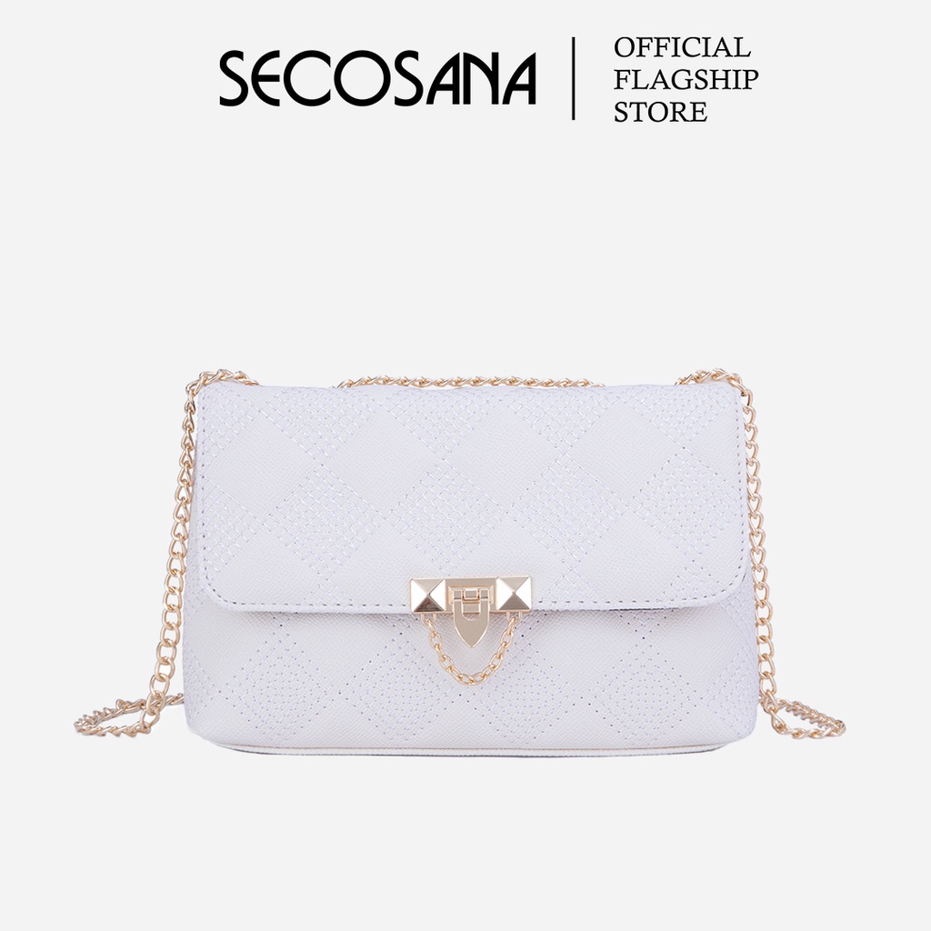 SECOSANA Hye-in Quilted Convertible Bag | Shopee Philippines