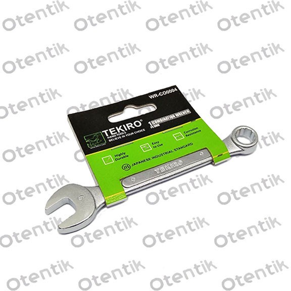 Tekiro COMBINATION WRENCH 9 MM - KUNCI RING PAS TEKIRO 9 MM - RINGPAS ...