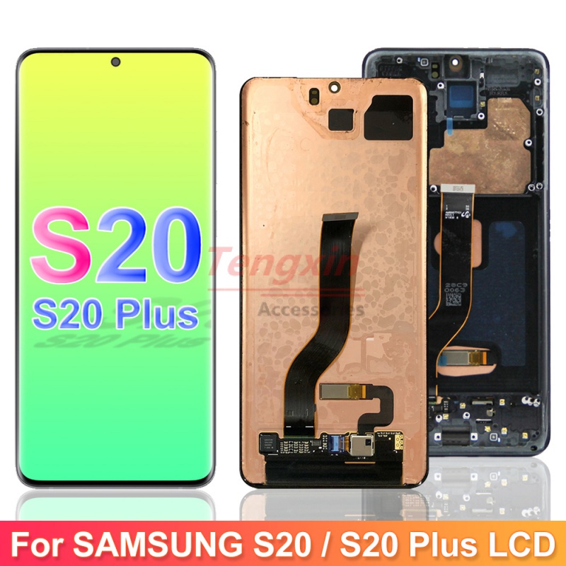 Super AMOLED Screen Replacement for Samsung Galaxy S20, for Samsung ...