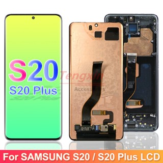 Super AMOLED Screen Replacement for Samsung Galaxy S20, for Samsung Galaxy S20 S20 Plus G985 Lcd ...