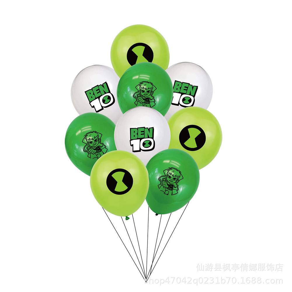 Kira Ben 10 Theme kids birthday party decorations banner cake topper ...