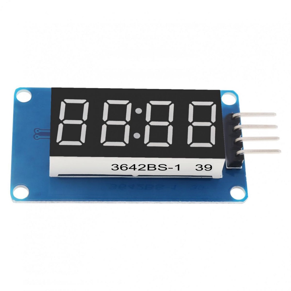 5pcs TM1637 0.36 Inch 4-Digit Tube 8-Segment LED Display Modules Fit ...