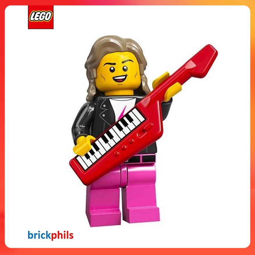 Lego Series 20 80s Musician, Collectible Minifigure | Shopee Philippines