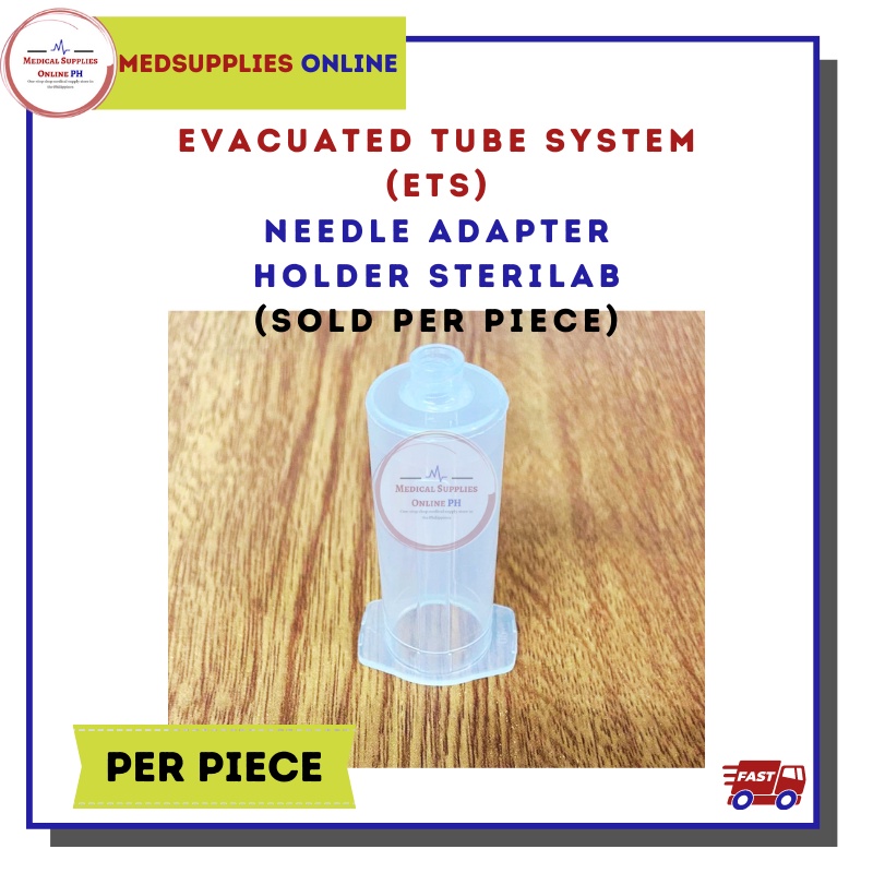 MedsuppliesOnline Evacuated Tube System ETS Needle Adapter Holder ...