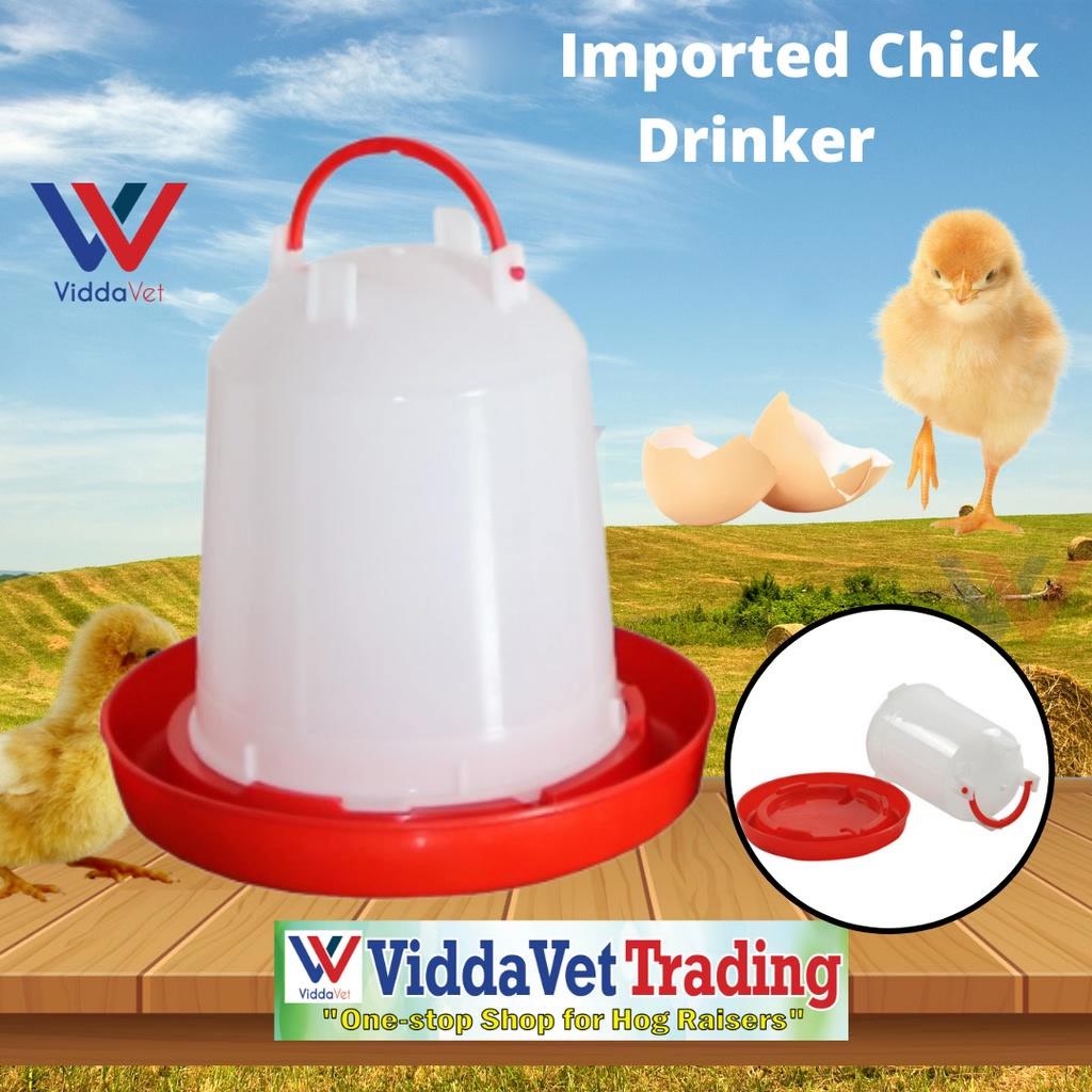 POULTRY 750ml Imported Hanging Chick Drinker Waterer for Chicken ...