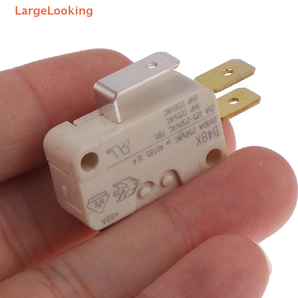 [LargeLooking] Large Micro Switch D48X High Current 21A 250V Water ...