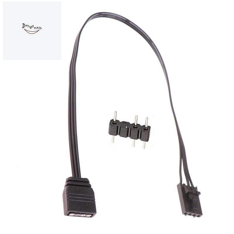 For Corsair 4PIN RGB to Standard ARGB 3-Pin 5V Adapter Connector RGB Cable 25cm | Shopee Philippines