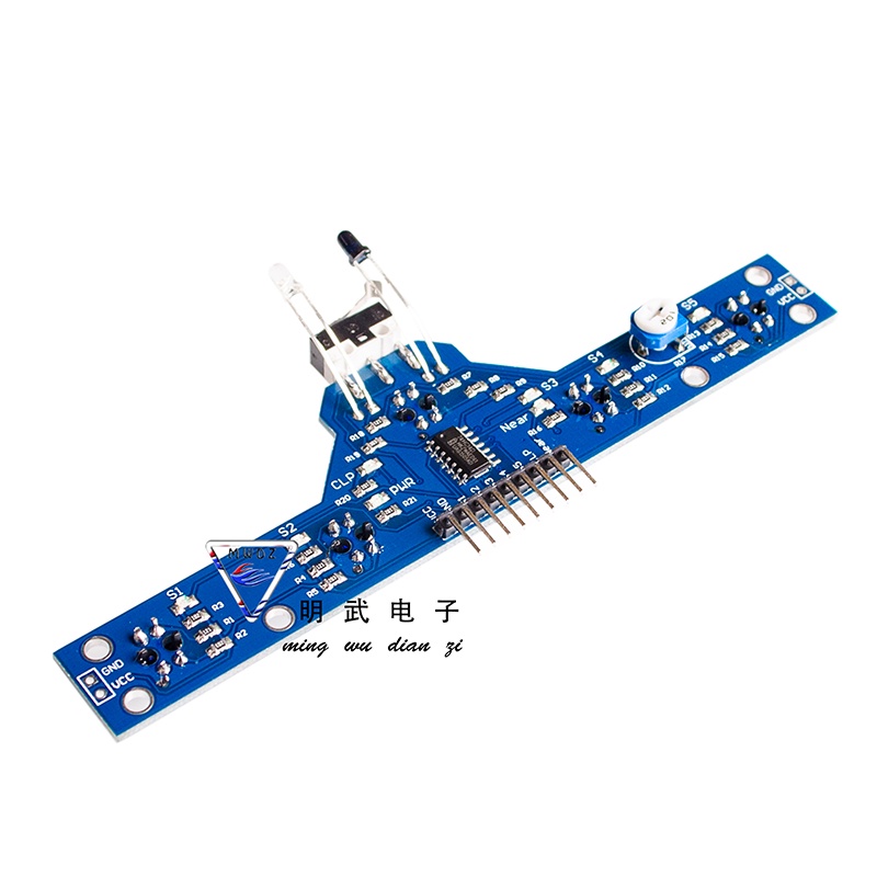 5-way tracking module Tracking sensor Tracking module 5 major functions Sending routine | Shopee ...