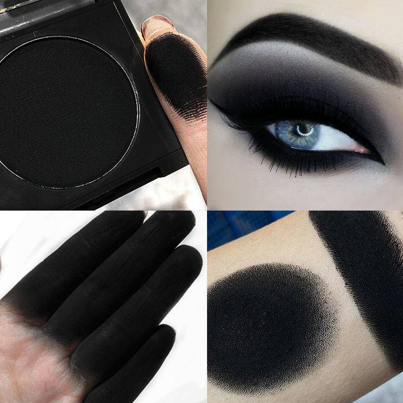 30 Colors Earth Color Eyeshadow Matte Black Yellow Green Brown Stage ...