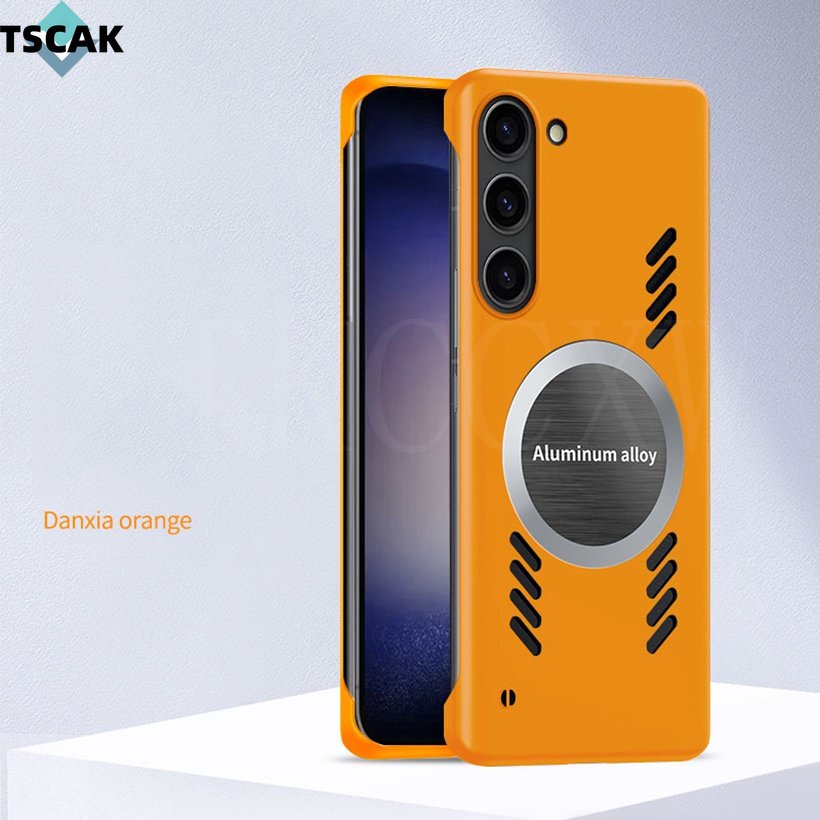 Magnetic suction ultra-thin borderless heat dissipation and dustproof ...