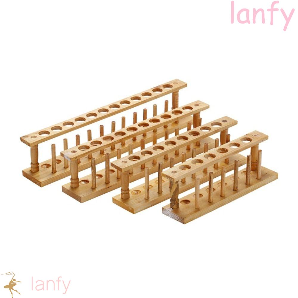 LANFY Centrifugal Test Tube Holder Wooden Multifunctional Lab Equipment ...