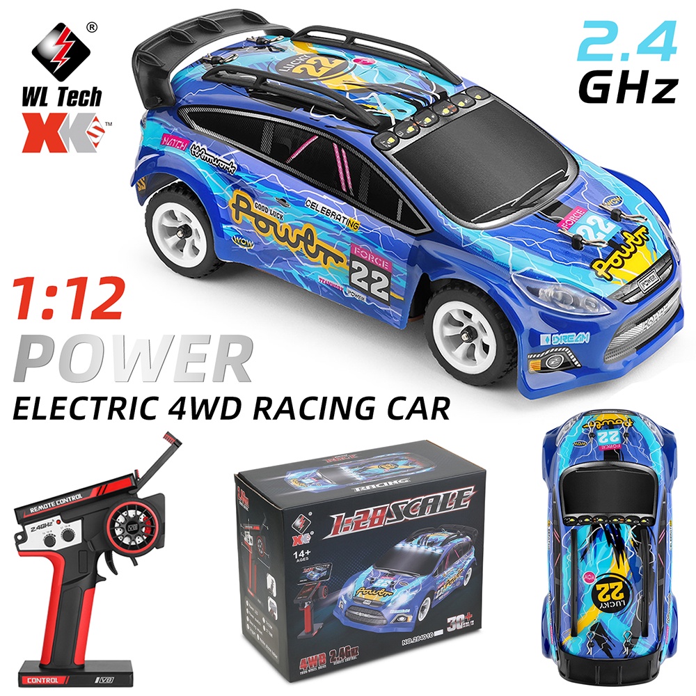 Wltoys 284010 Mini RC Car 1/28 RC Rally Car RC Drift Remote Control Car ...