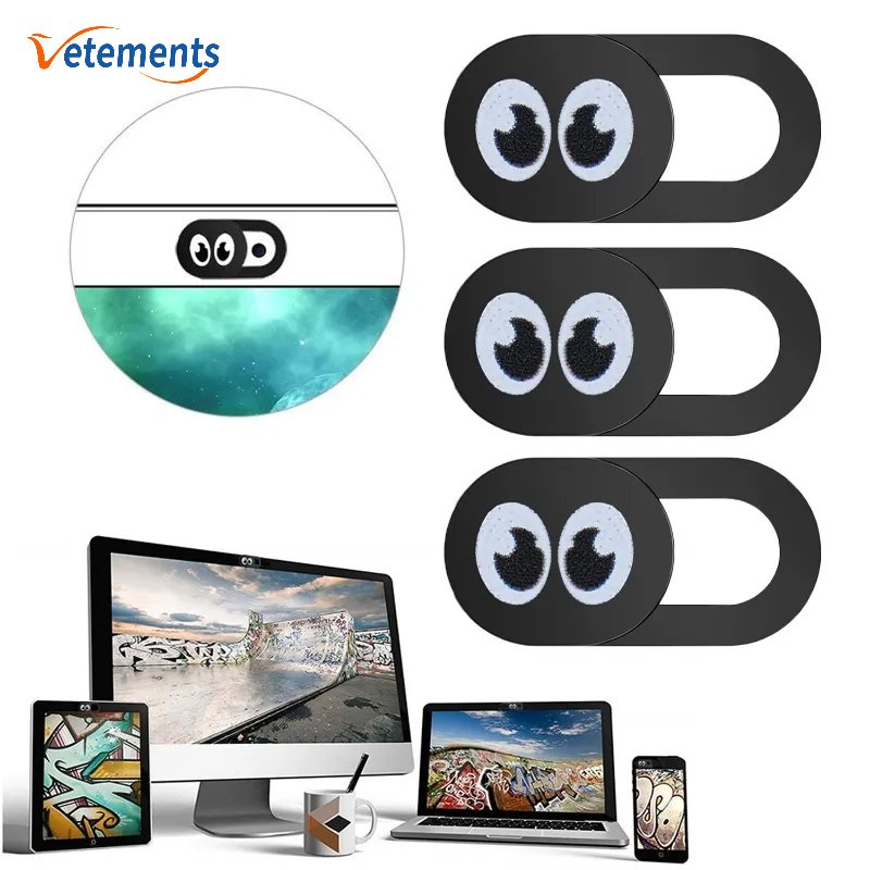 Creative Slidable Cell Phone Lens Blocking Anti-peeping Lid/ Computer ...