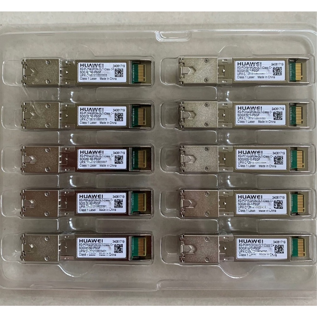 HUAWEI EPON GPON OLT SFP Module CLASS PX20+ B+ C+ C++ D For OLT MA5680T ...