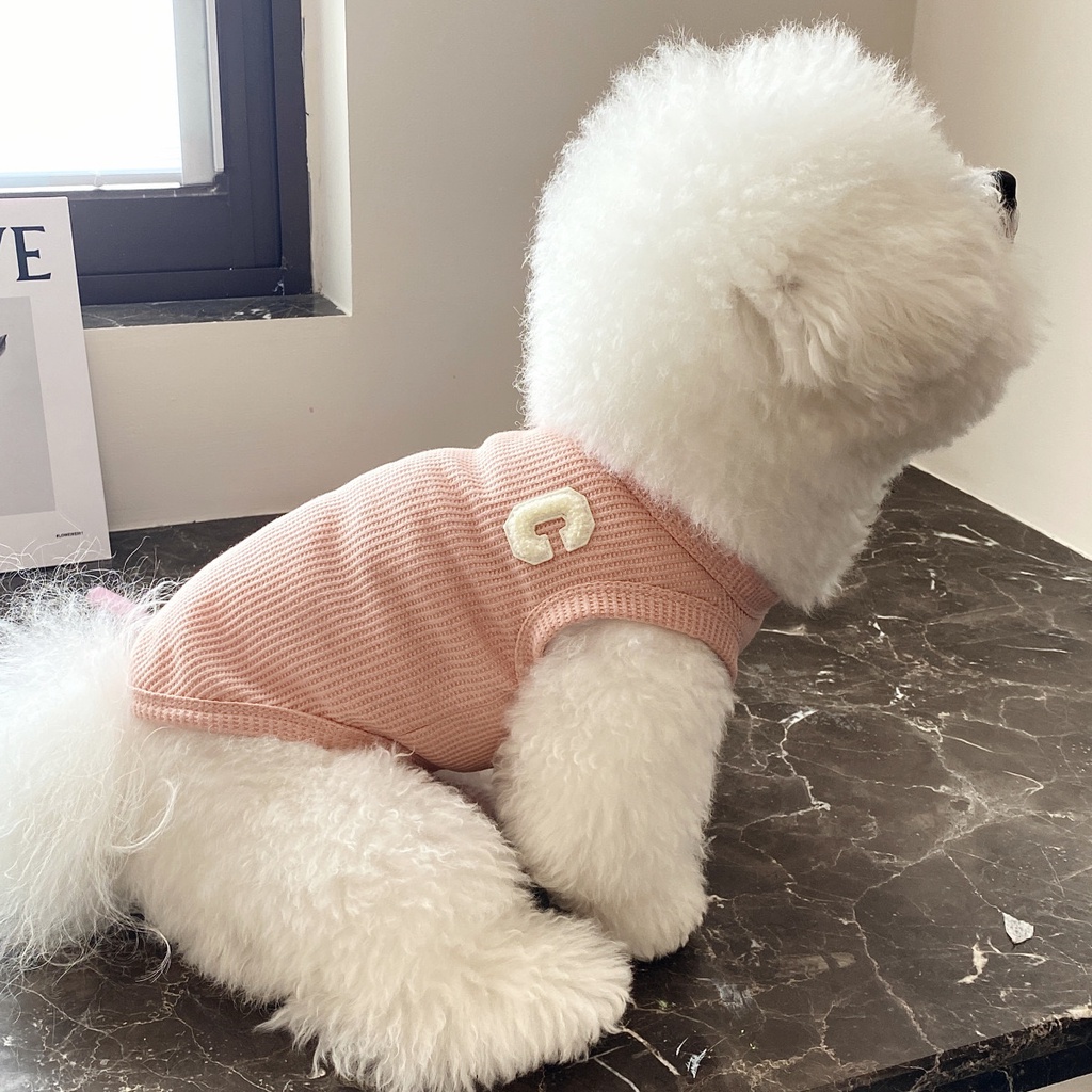 Puppy Summer Clothes Dog Clothes for Shih Tzu Male and Famale ...