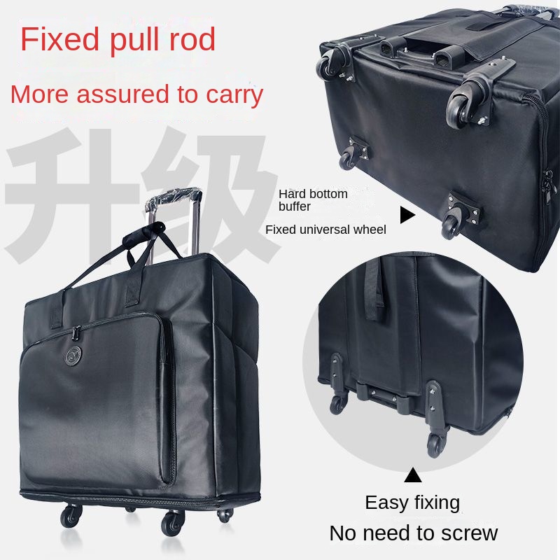 Desktop Computer Storage Luggage Host Storage Computer Bag Handling ...