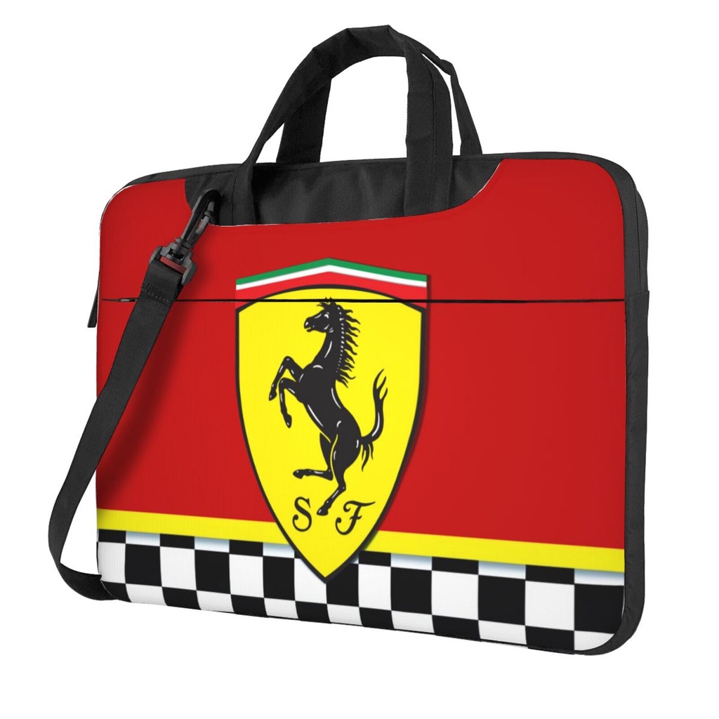 Ferrari Waterproof Laptop Bag 13/14/15.6 Inch Laptop Bag Shoulder Bag ...