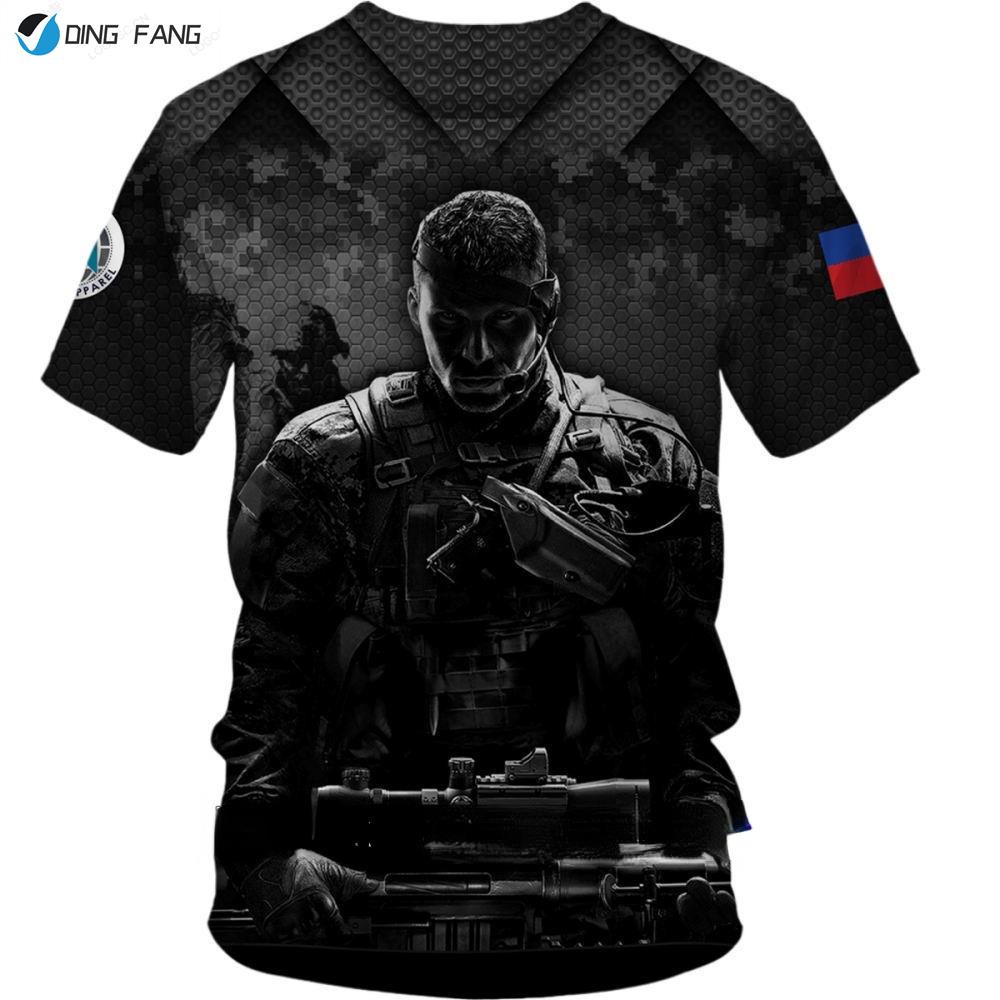 New Design Comfy Soft AIRBORNE TACTICAL T SHIRT 3D Shirt Full ...