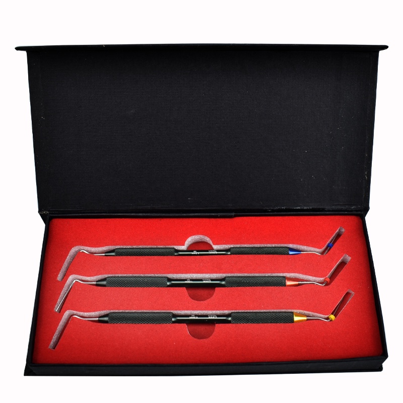 3pcs/set Dental Filler Hand Plugger Fill Instrument Vertical Pressure ...