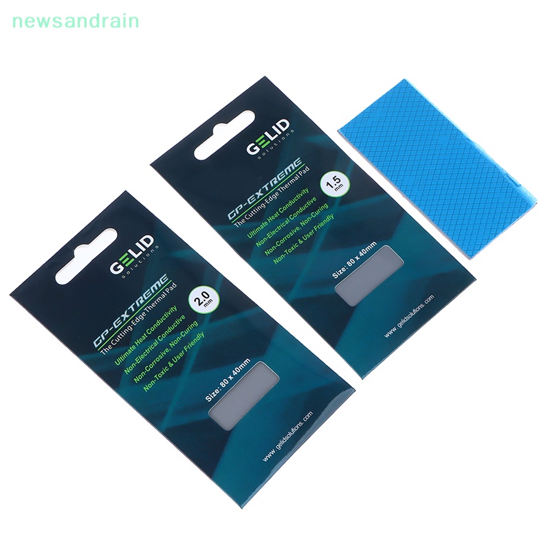 newsandrain GELID GP-Ultimate 15W/MK Thermal Pad CPU/GPU Graphics ...